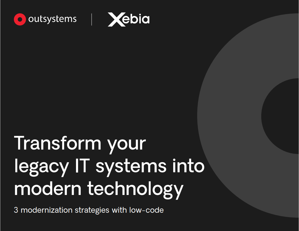 Download Legacy IT Transformation eBook | OutSystems